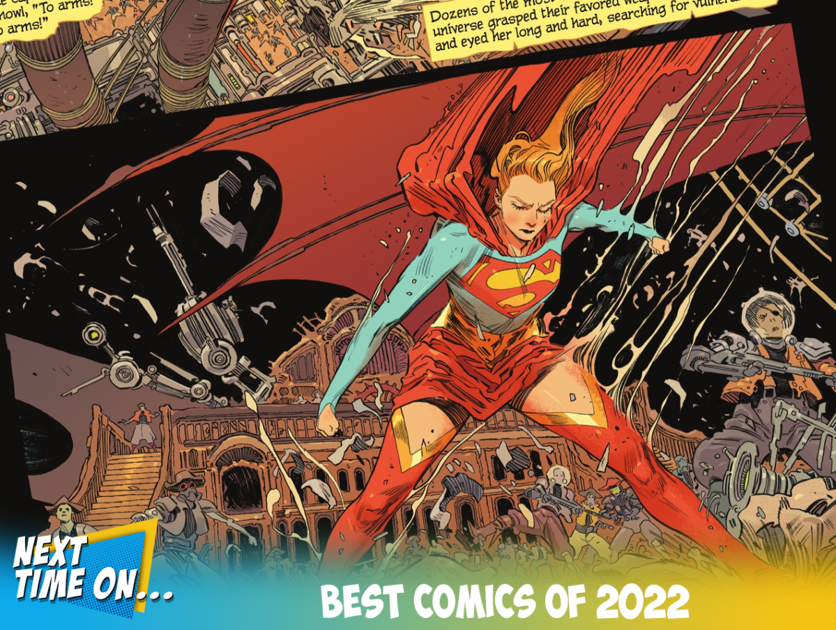 Best Comic Books of 2022 | Next Time On...